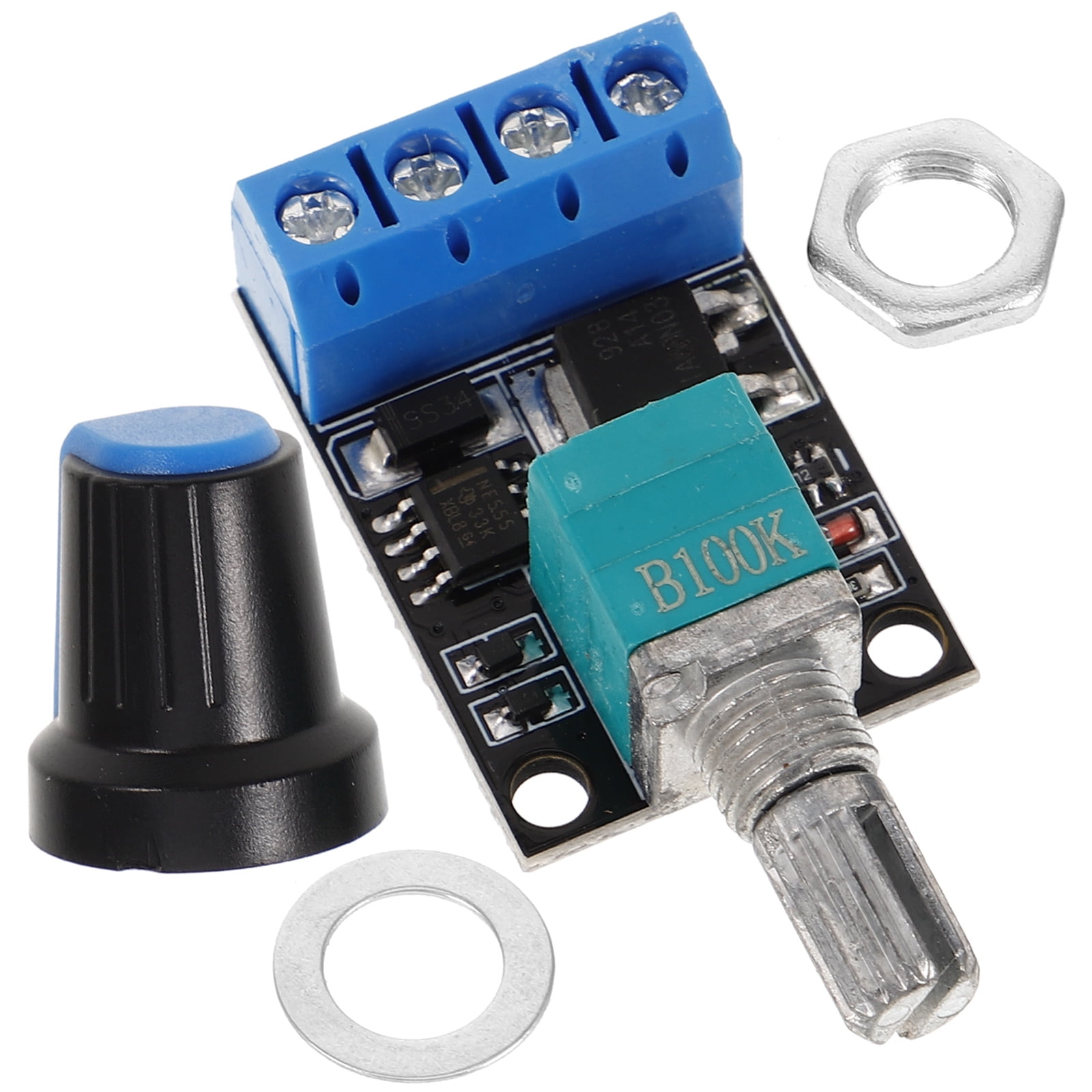 PTOOTP 1Pack Motor Speed Controller for Motor Control Module and Speed ...