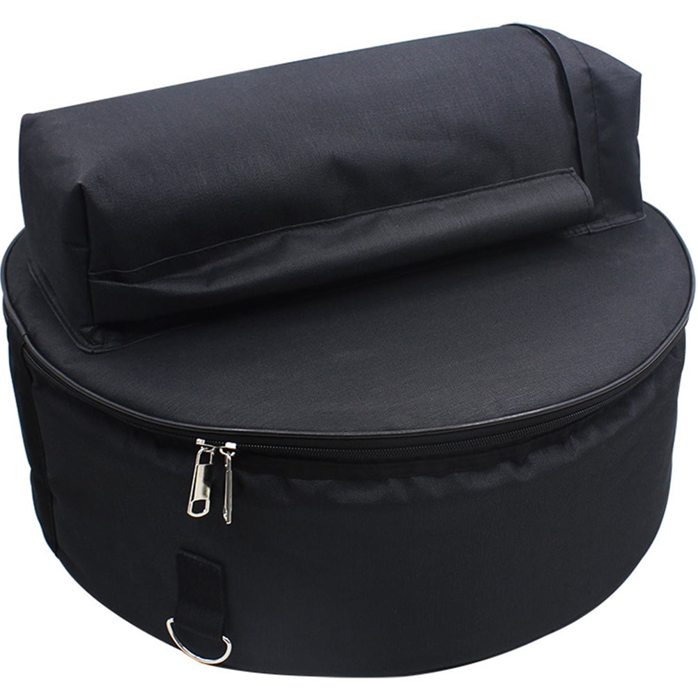 PTOOTP Travel Convenient Drum Bag 1Pack Black Oxford Cloth for ...