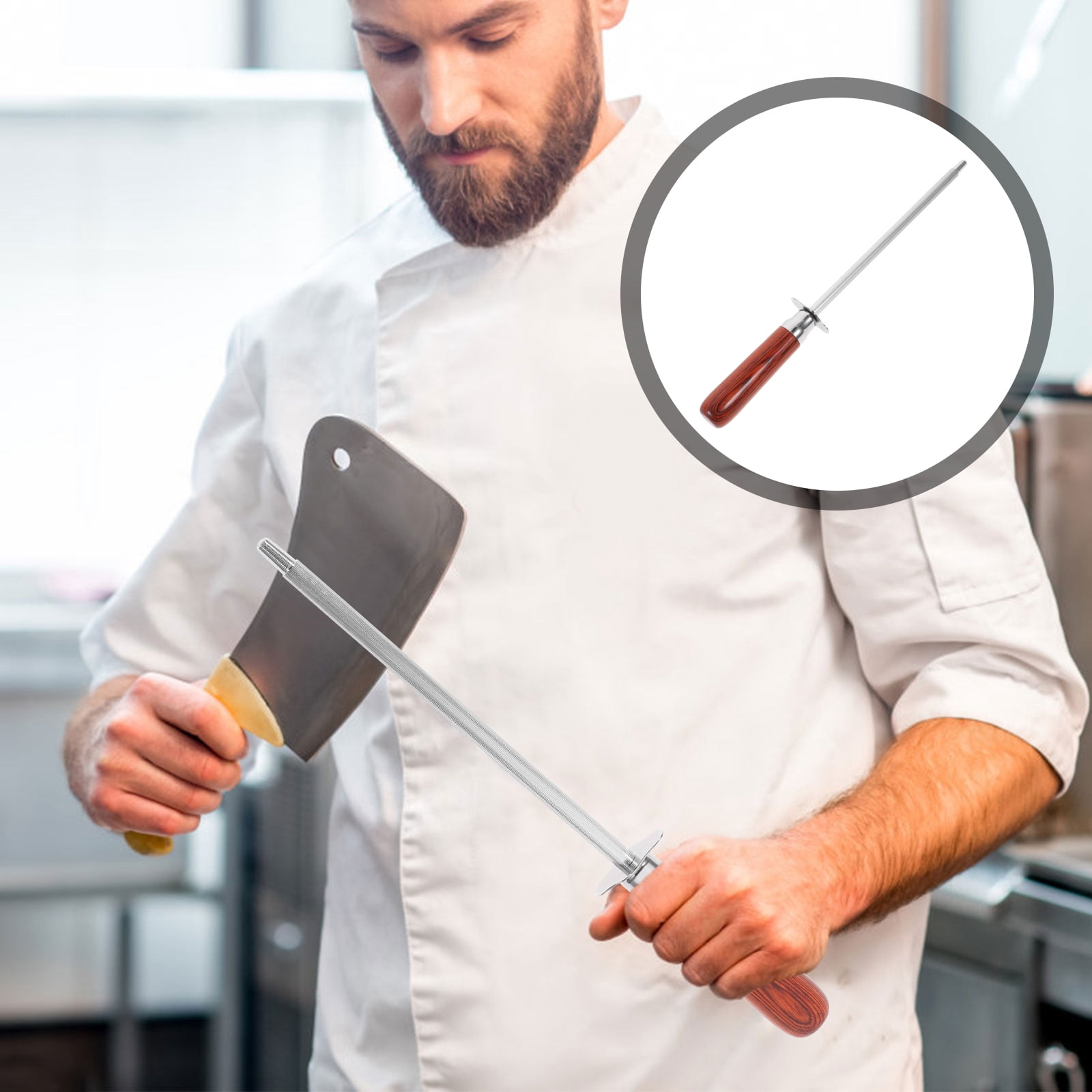 PTOOTP 1Pack Professional Sharpening Rods for Home Users and ...