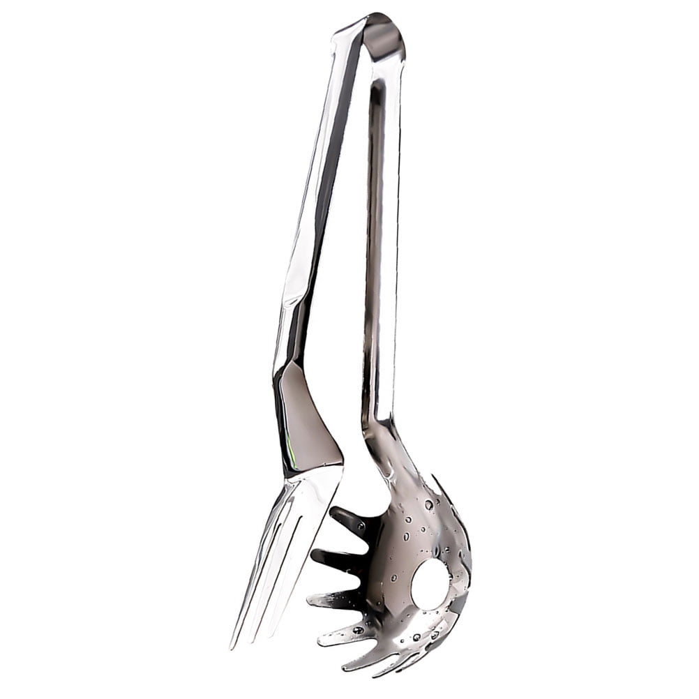 PTOOTP Wear-Resistant Stainless Steel Food Tong Easy Clean Convenient ...