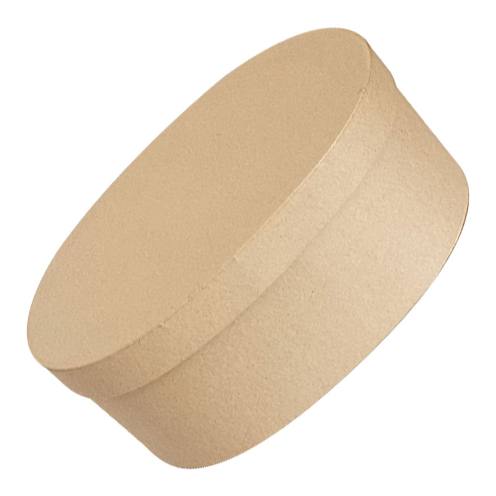 PTOOTP 1Pack Compact Paper Box for Cookies and Desserts Thick Cardboard ...