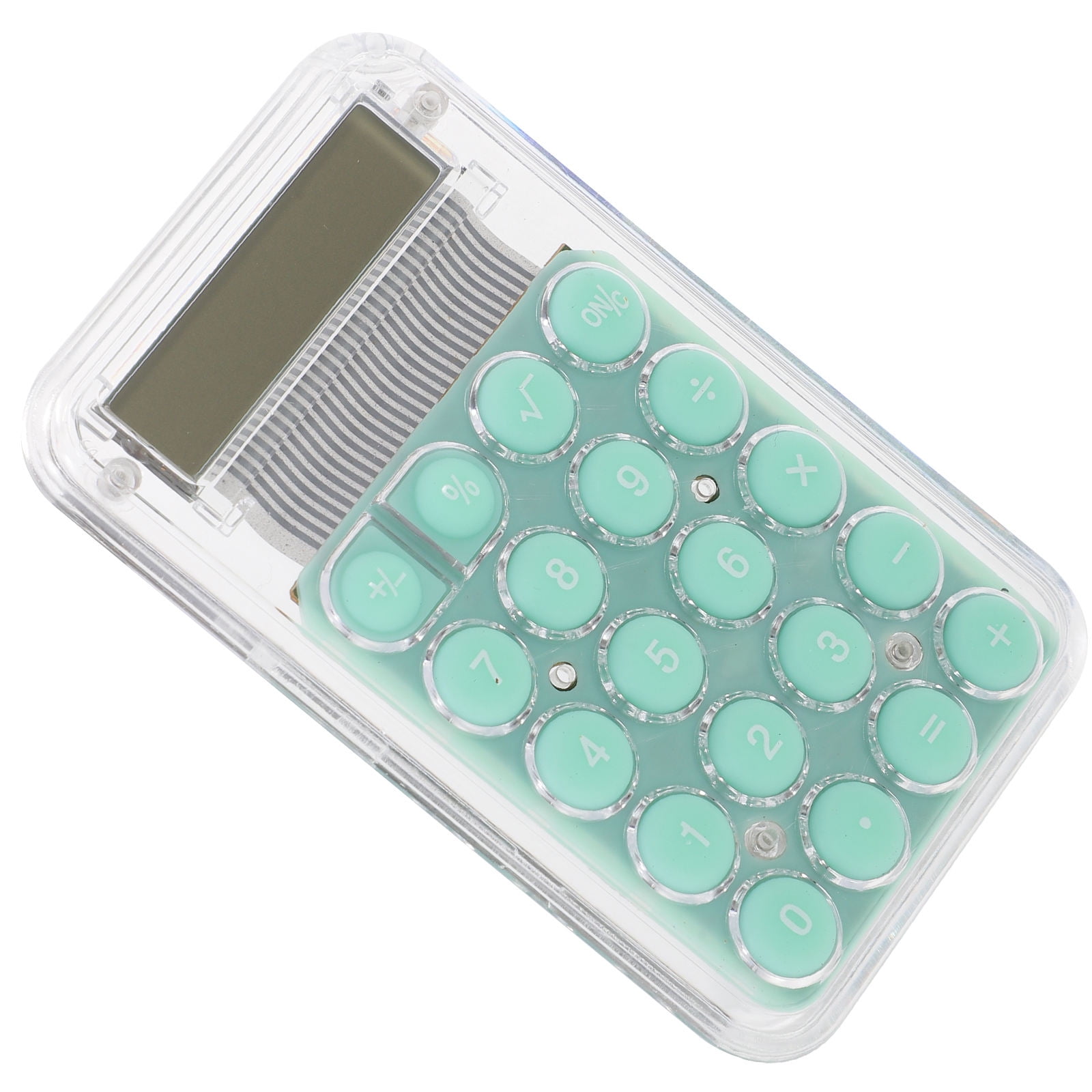 PTOOTP Cute Small Desktop Calculator for Classroom and Everyday Use ...