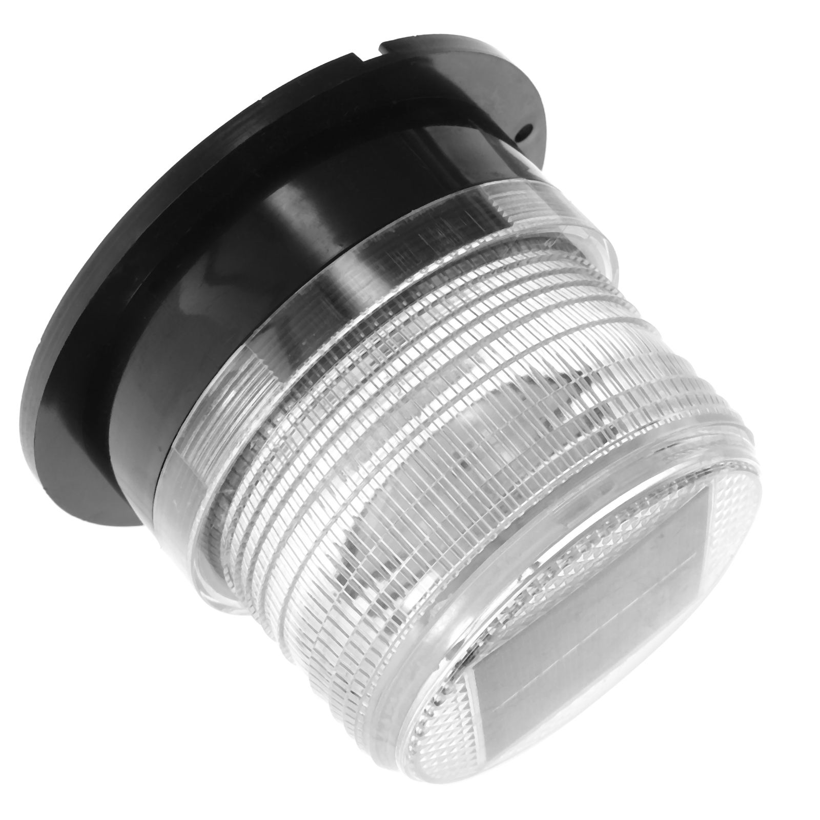 PTOOTP Traffic Light Car Strobe Light Red ABS Emergency Services ...