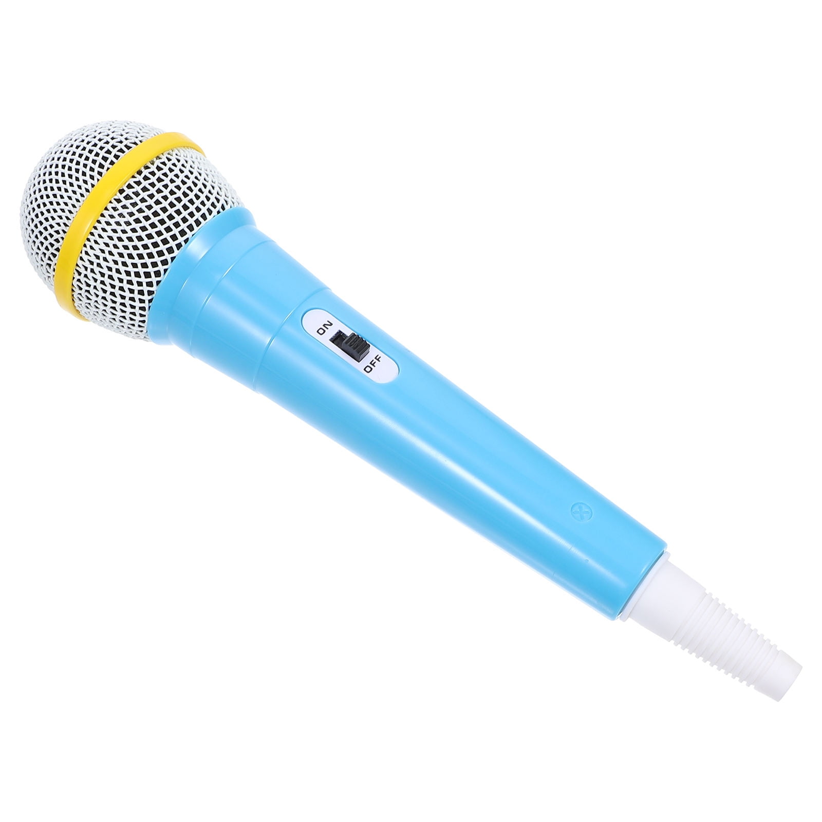 PTOOTP Party Microphones Children Blue Plastic 1Pack For Parties ...