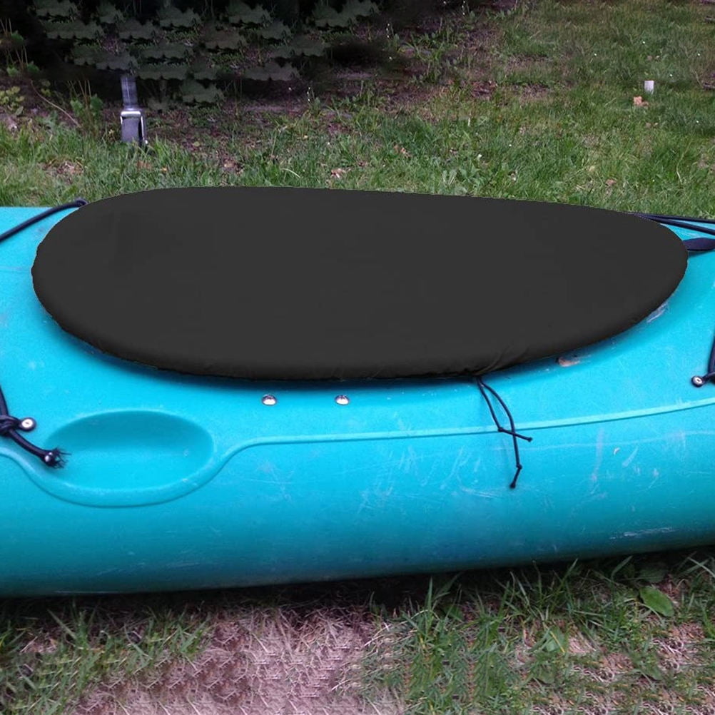 PTOOTP Black Canoe Storage Cover Set - Protective Cover for Kayak ...