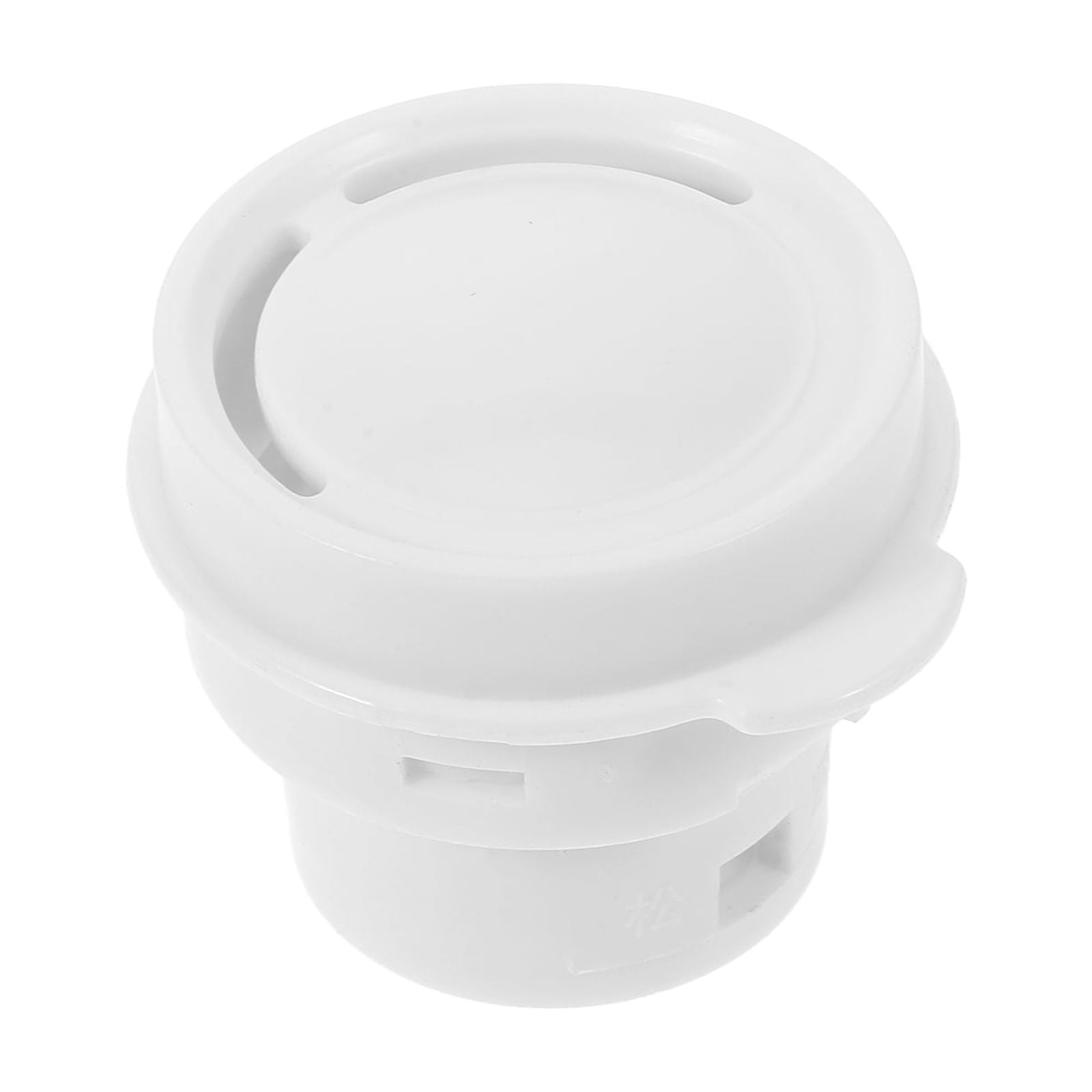 PTOOTP 1Pack White Plastic Cylindrical Exhaust Valve For Rice Cooker ...