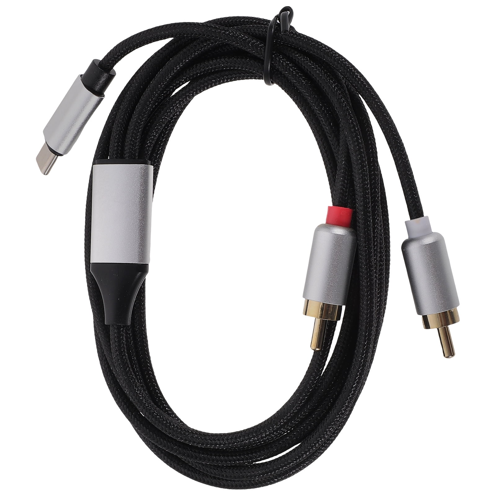 PTOOTP Dual Channel Output Cable Black Nylon TPE Insulation Compatible ...