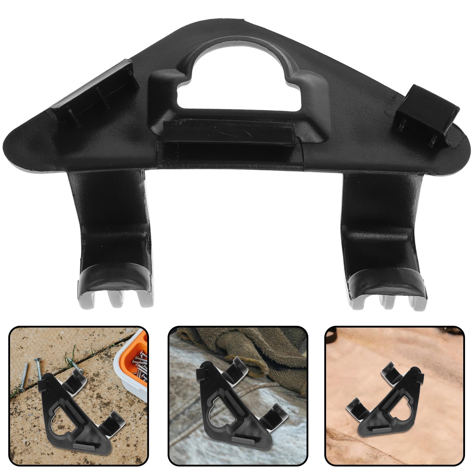 PTOOTP 1Pcs Black Plastic Car Rear Trunk Hook For Model Y Hanging Items ...