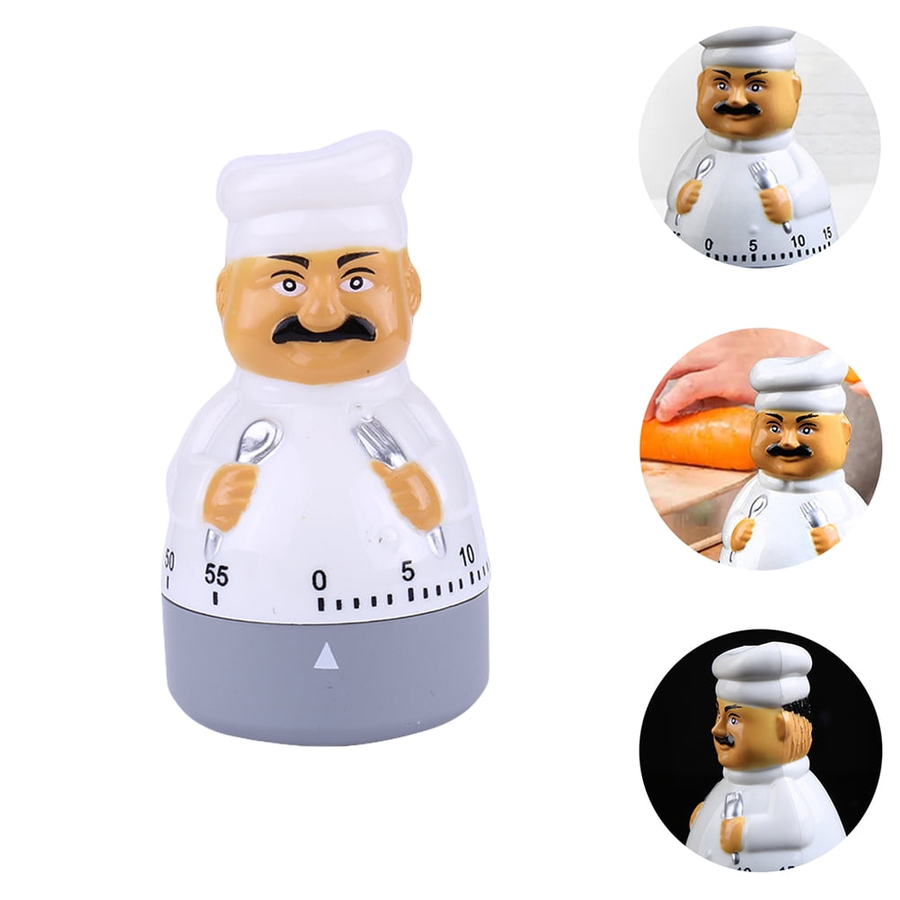 PTOOTP 1Pcs Commercial Kitchen Timer with Mechanical Rotation for Time ...