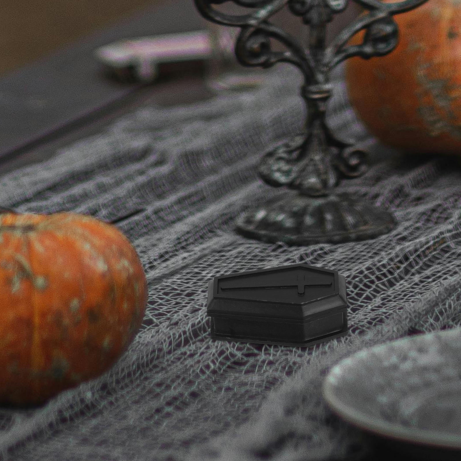 PTOOTP 1Pcs Fake Coffin Plastic Coffin Shape Storage For Home ...