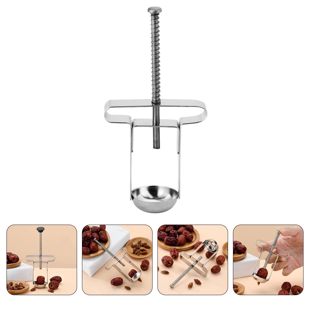 PTOOTP Metal Cherry Pitter - Kitchen Tool for Easy Cherry Pitting ...