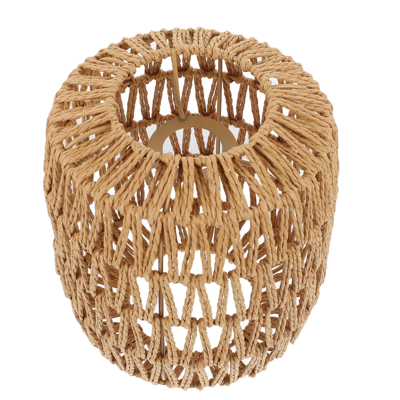 PTOOTP 1Pcs Khaki Rope Ceiling Light Cover Replacement 20X18CM ...