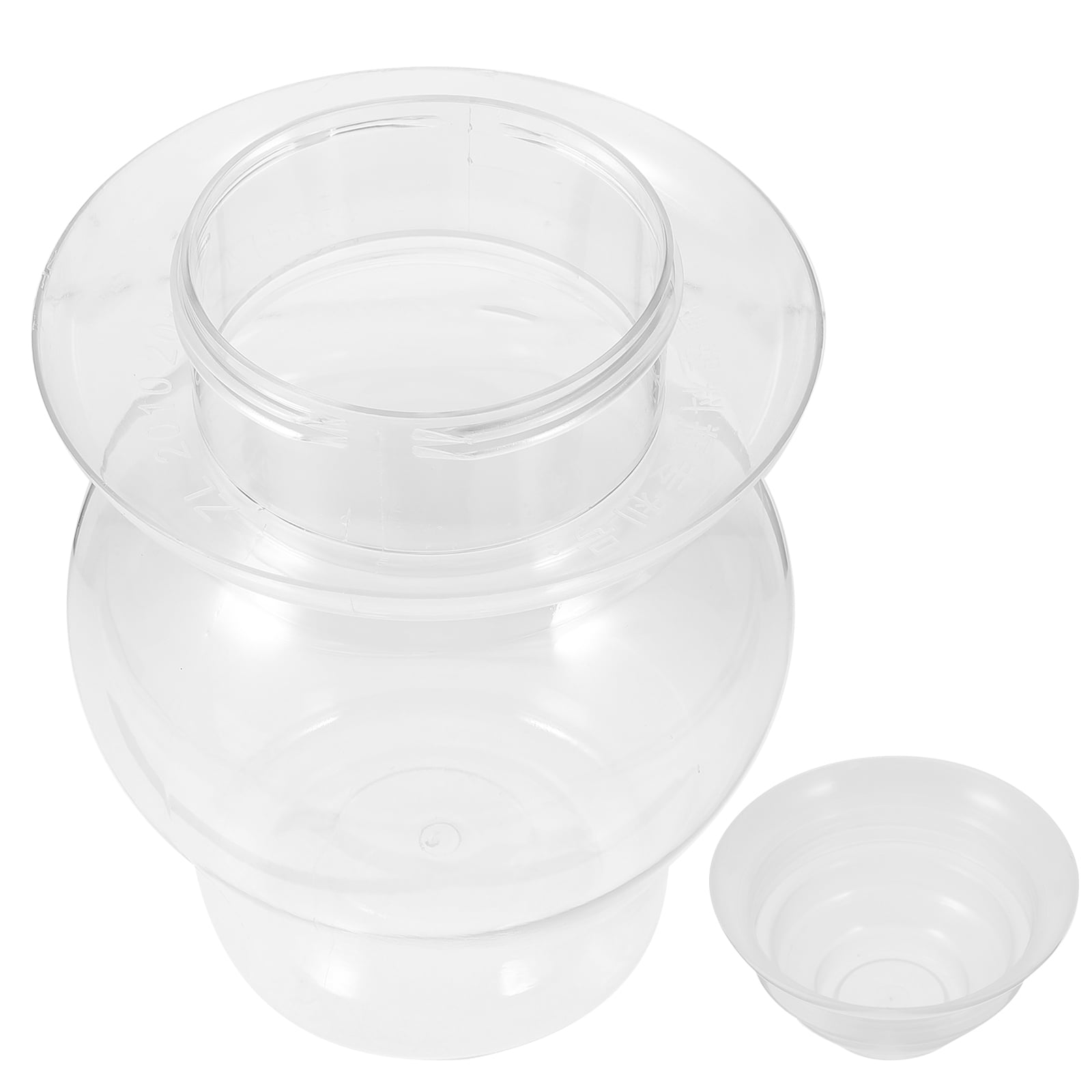 PTOOTP 1Pcs Kimchi Containers Pickle Jar Reusable Plastic For Kitchen ...