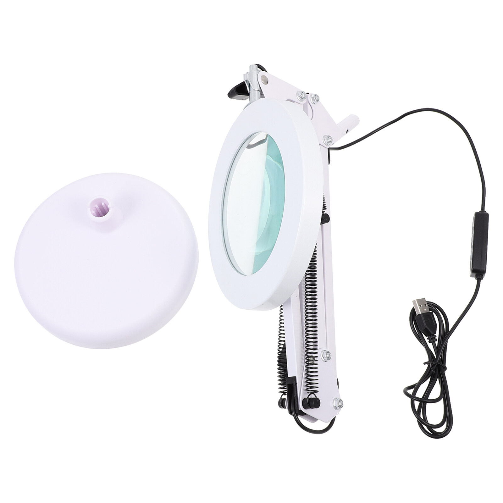 PTOOTP 1Pcs Led Magnifying Lamp For Manicure And Studying Light Eye ...