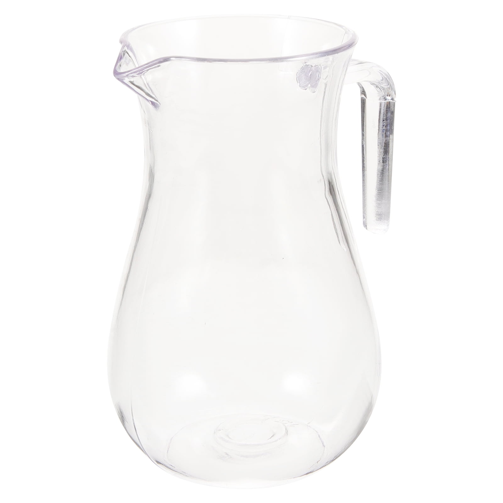 PTOOTP 1Pack Transparent Plastic Decanter Pourer Modern Design Pot ...