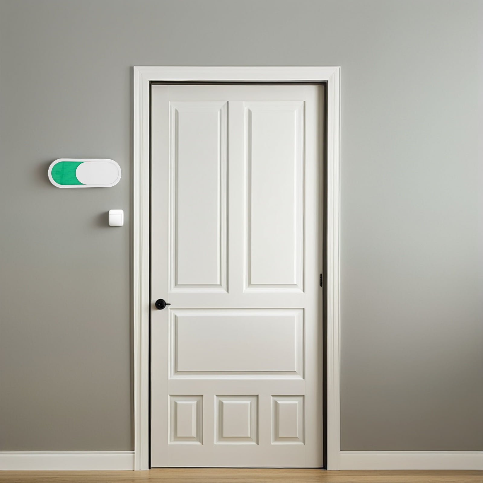 PTOOTP Office Privacy Slider Slide Door Sign White 1Pack - Walmart.com