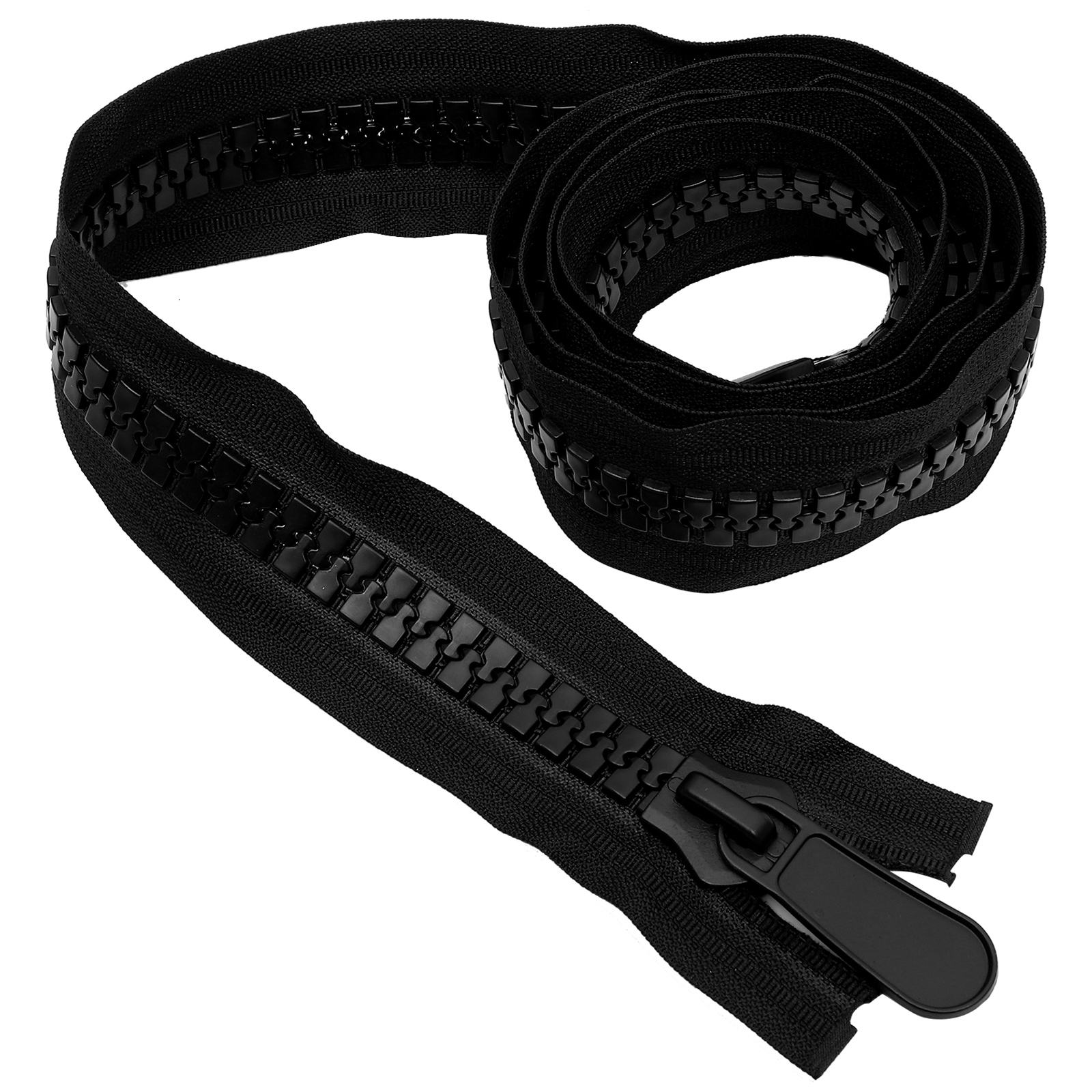 PTOOTP Metal Zipper Zipper for Sewing Crafts Black 1Pcs - Walmart.com