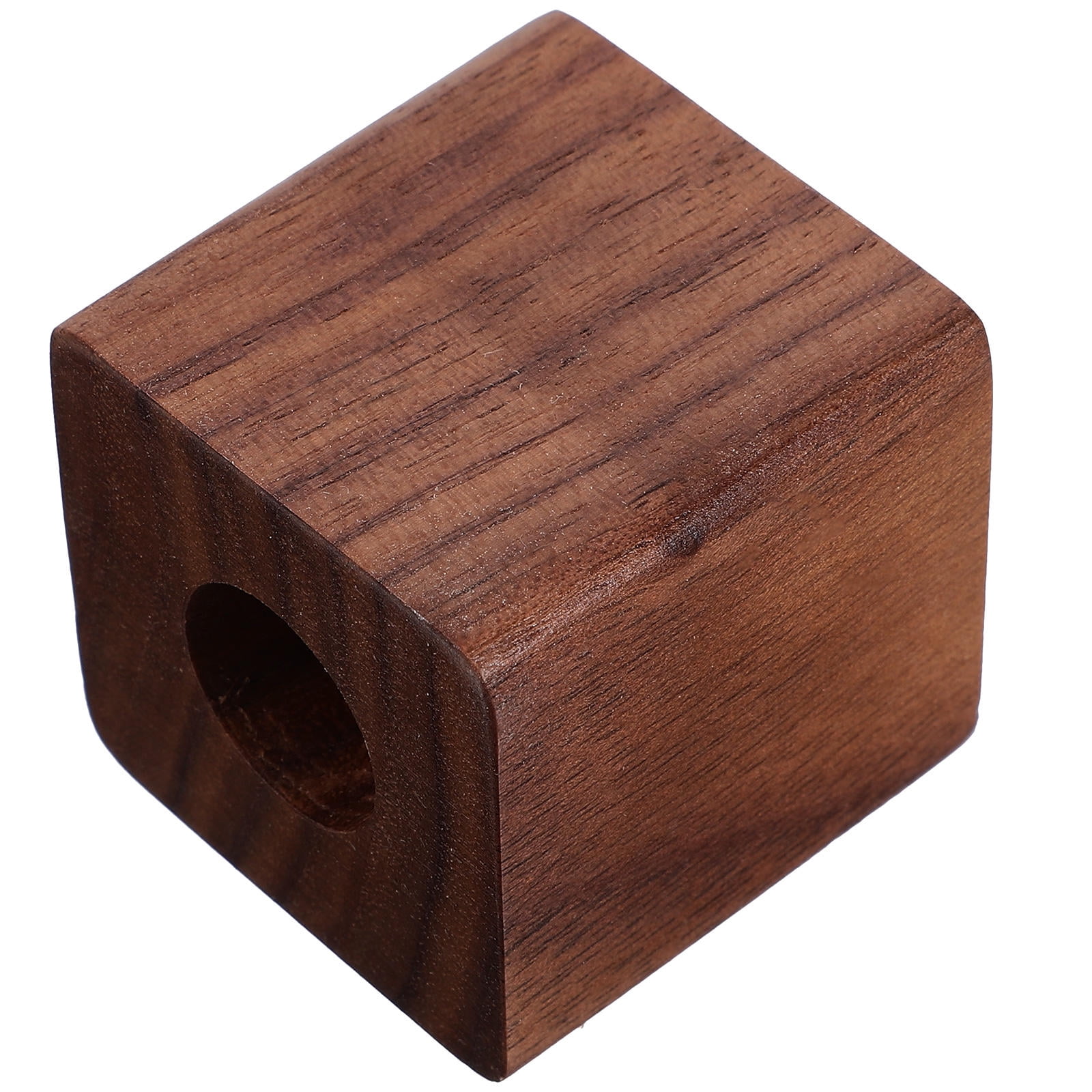 PTOOTP Dark Brown Walnut Wood Pen Display Stand for Men and Women, Home ...
