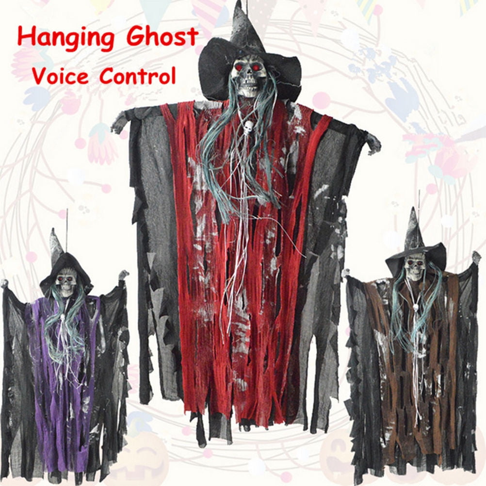 PTOOTP Hanging Ghost Fabric 1Set - Walmart.com
