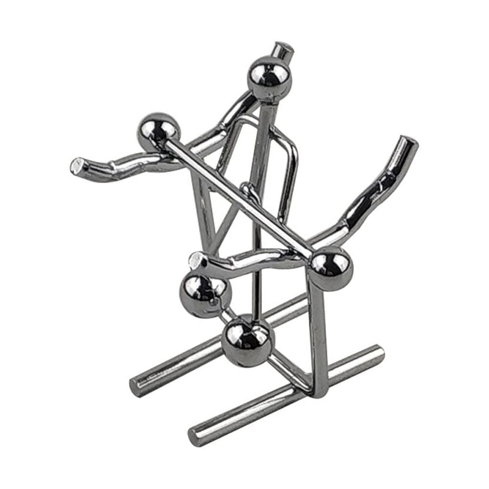 PTOOTP Dynamic Balancing Little Iron Figurine Balance Ball Metal ...