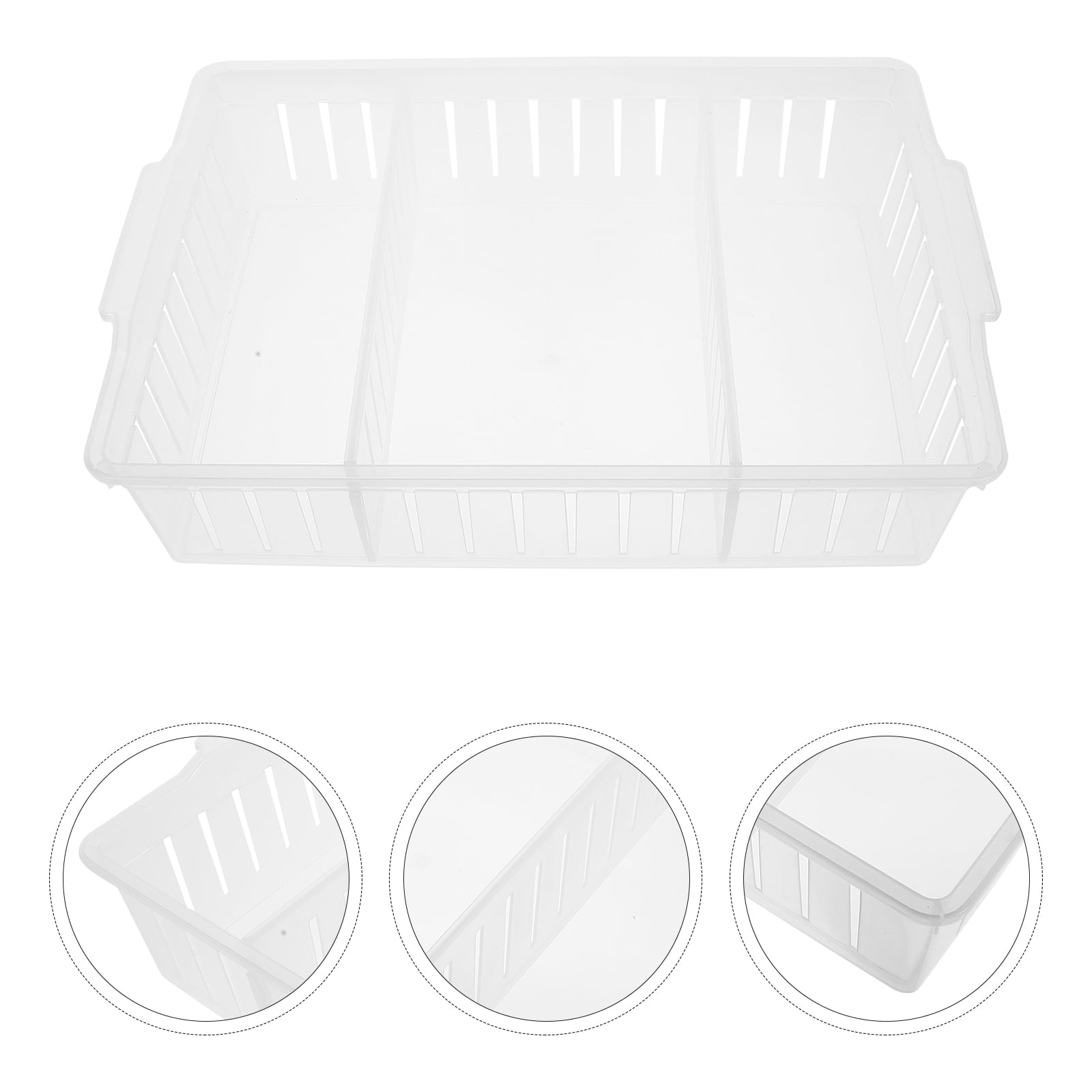 PTOOTP Snack Box Container Kitchen Storage Box Compact Size PP 1 Set 14 ...