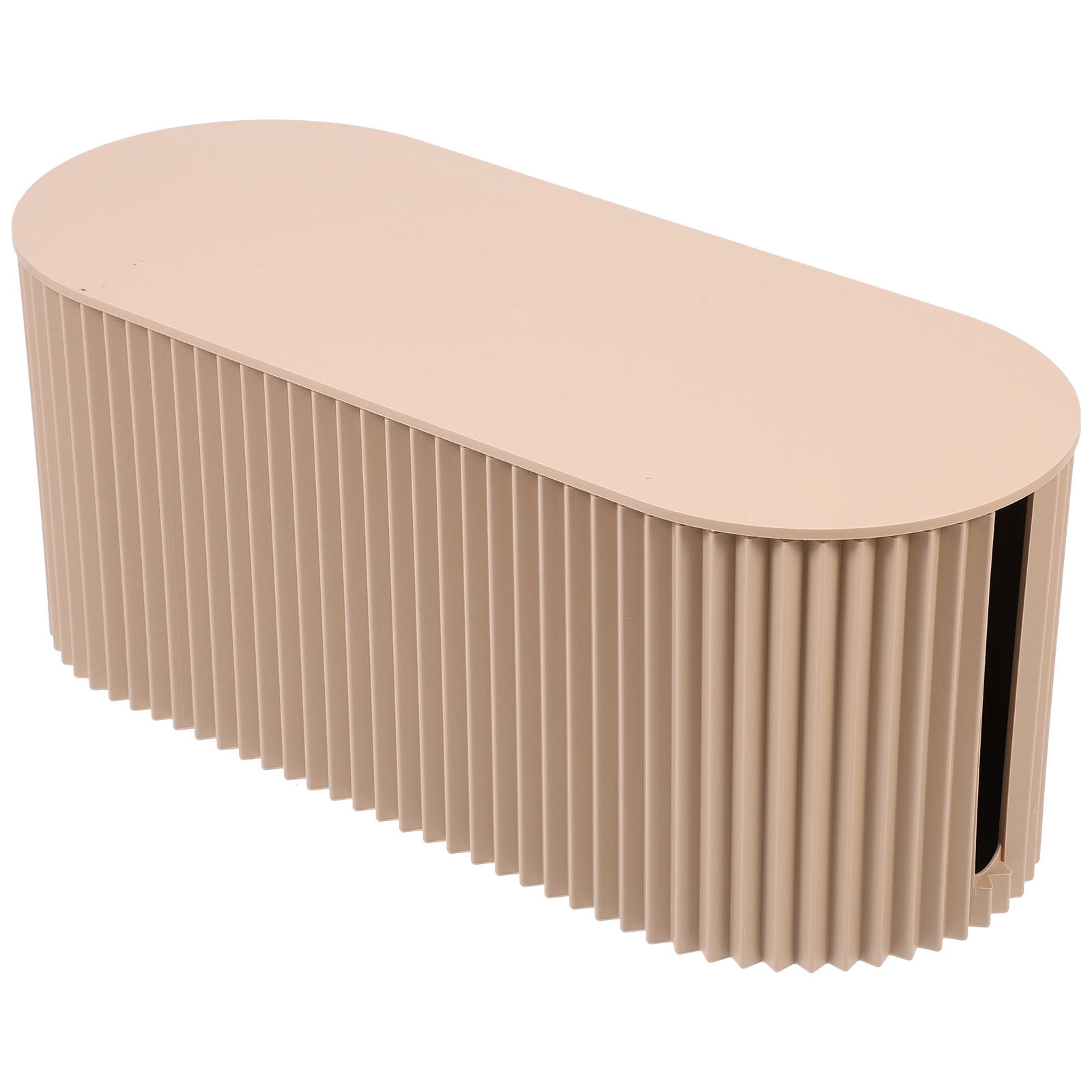 PTOOTP 1Set Light Brown Socket Storage Box with Detachable Design ...