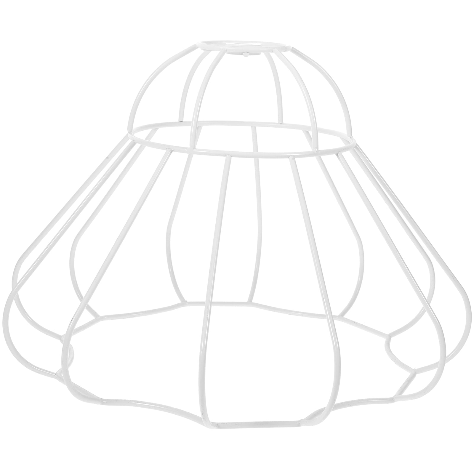 PTOOTP Lampshade Frame Table Lamp Metal Wire Frame 1Pack 8.3x11.8in ...
