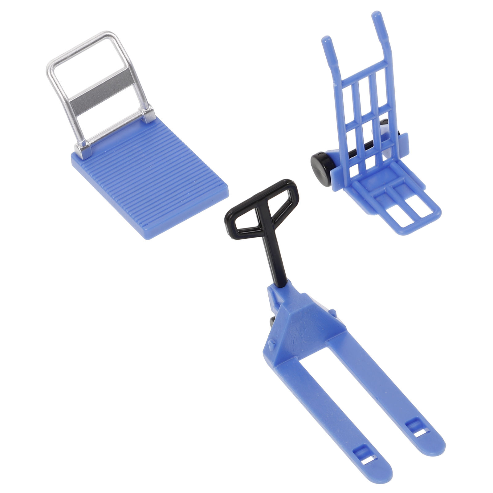 PTOOTP 1Set Micro Platform Trolley Hollow Plastic Diy Projects ...