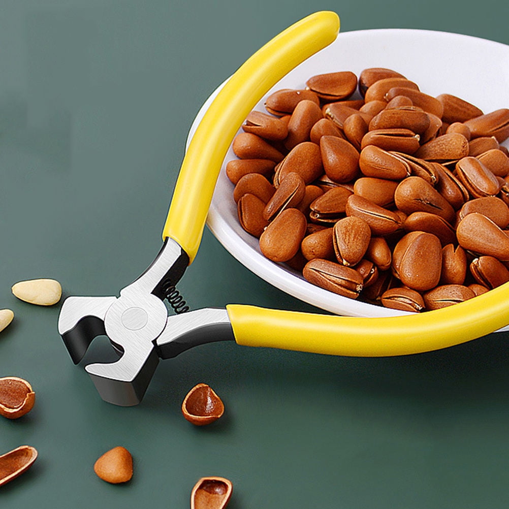 PTOOTP 1Set Nut Plier for Walnut Sheller Ergonomic Handle Nut Cracking ...