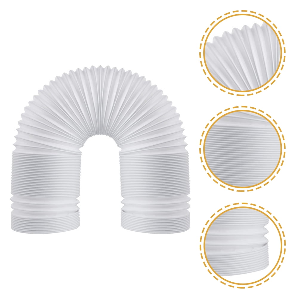 PTOOTP 1Set Portable Hose Extension Duct For Conditioner White Plastic ...