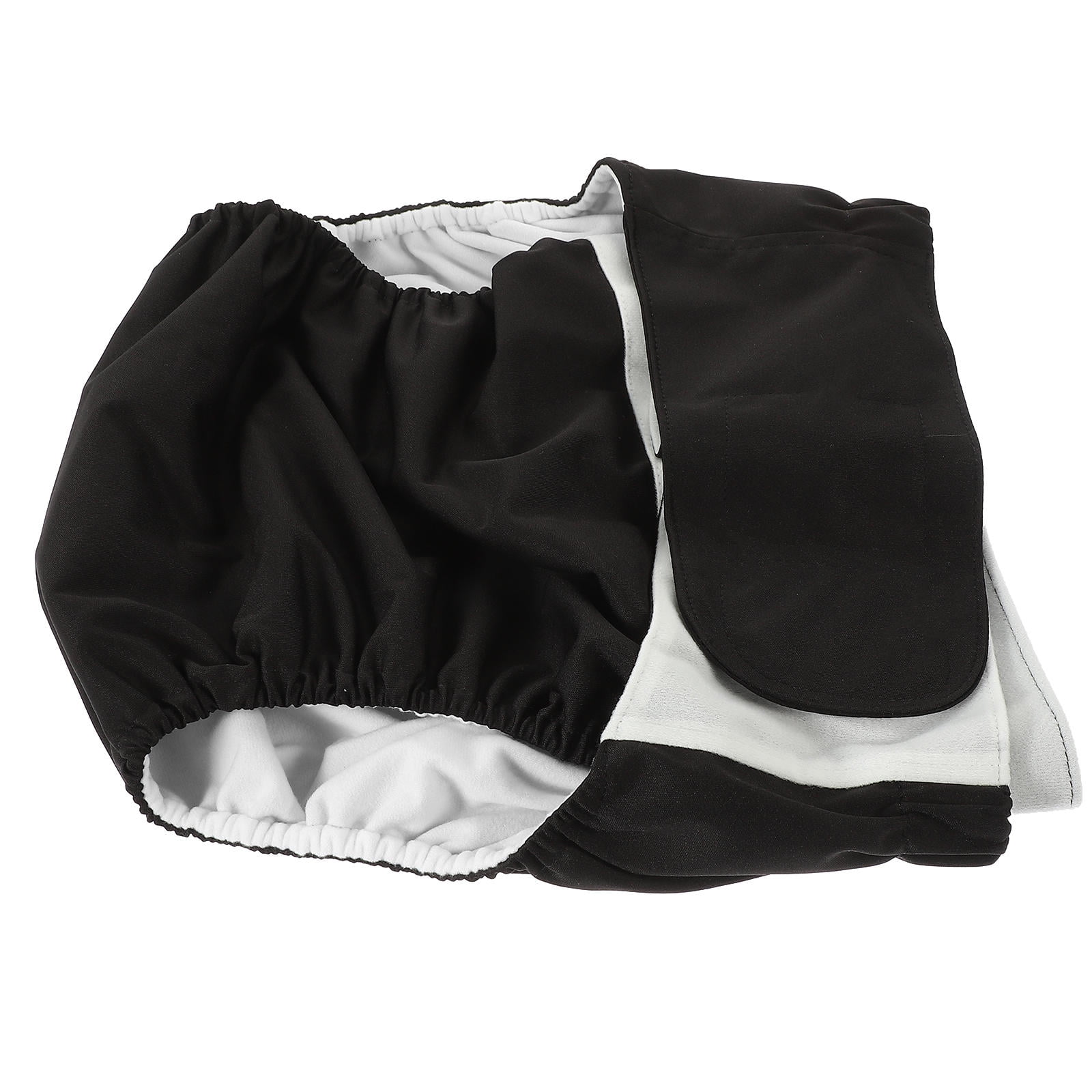 PTOOTP 1Set Reusable Urinal Pant Adult Diaper Polyester Anti-Leak Water ...