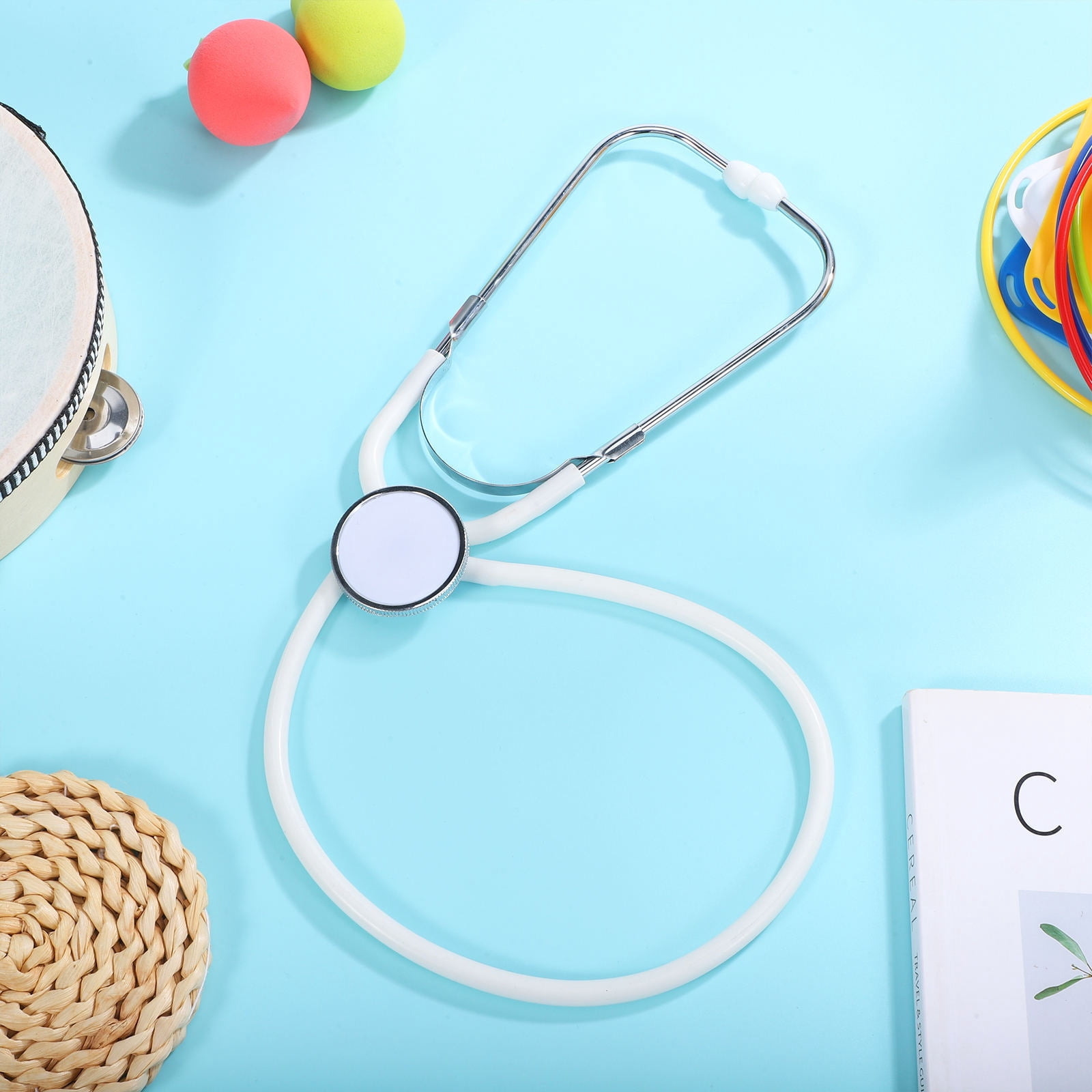 PTOOTP 1Set Simulation Non-medical Stethoscope for Kids Pretend Play in ...