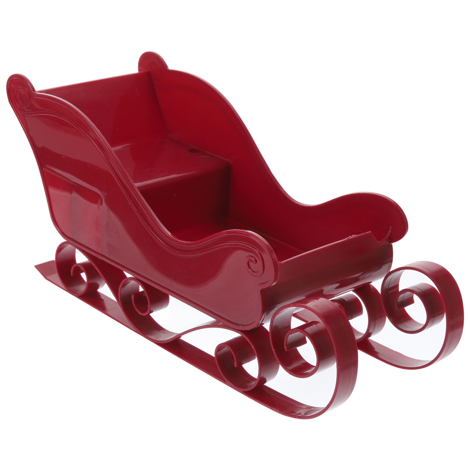 PTOOTP Santa Claus Sleigh Sleigh Ornament Red 1Set for Christmas ...