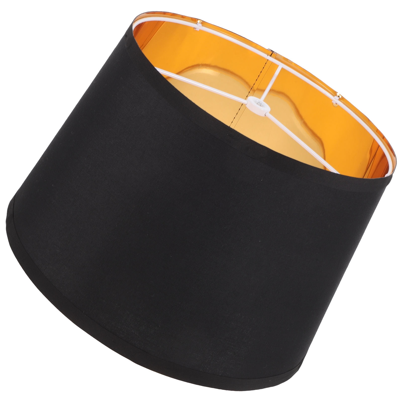 PTOOTP 1Set Square Cloth Drum Lamp Shade for Table Lamp Cover 11.8x9 ...