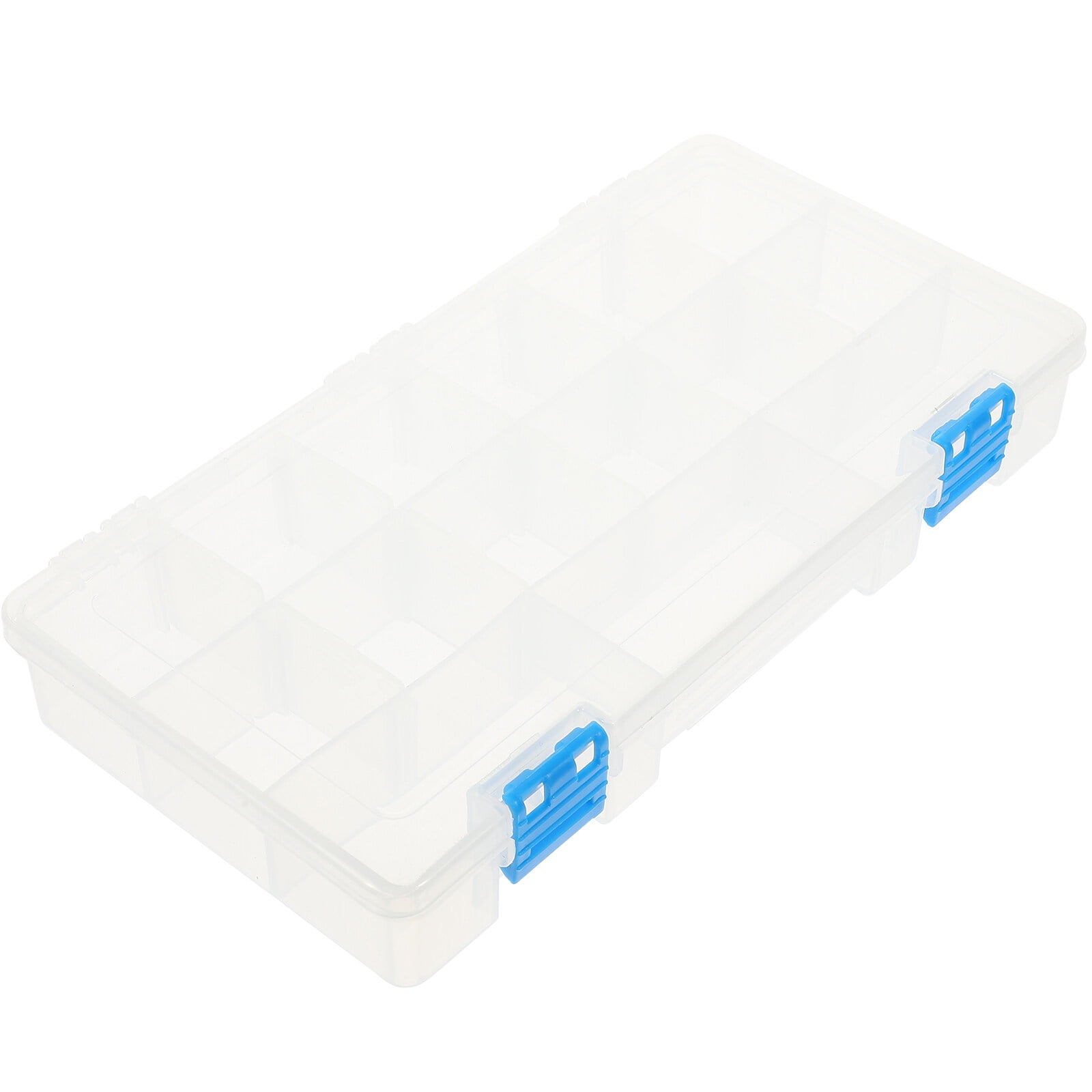 PTOOTP Portable Plastic Storage Container Organizer for Screws Nails ...