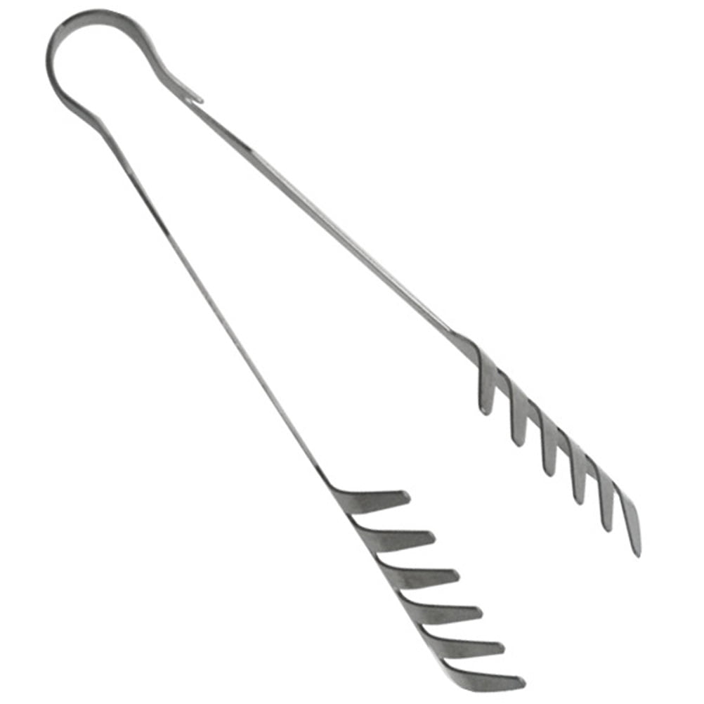 PTOOTP Durable Stainless Steel Food Tongs Silver for Appetizers Buffet ...
