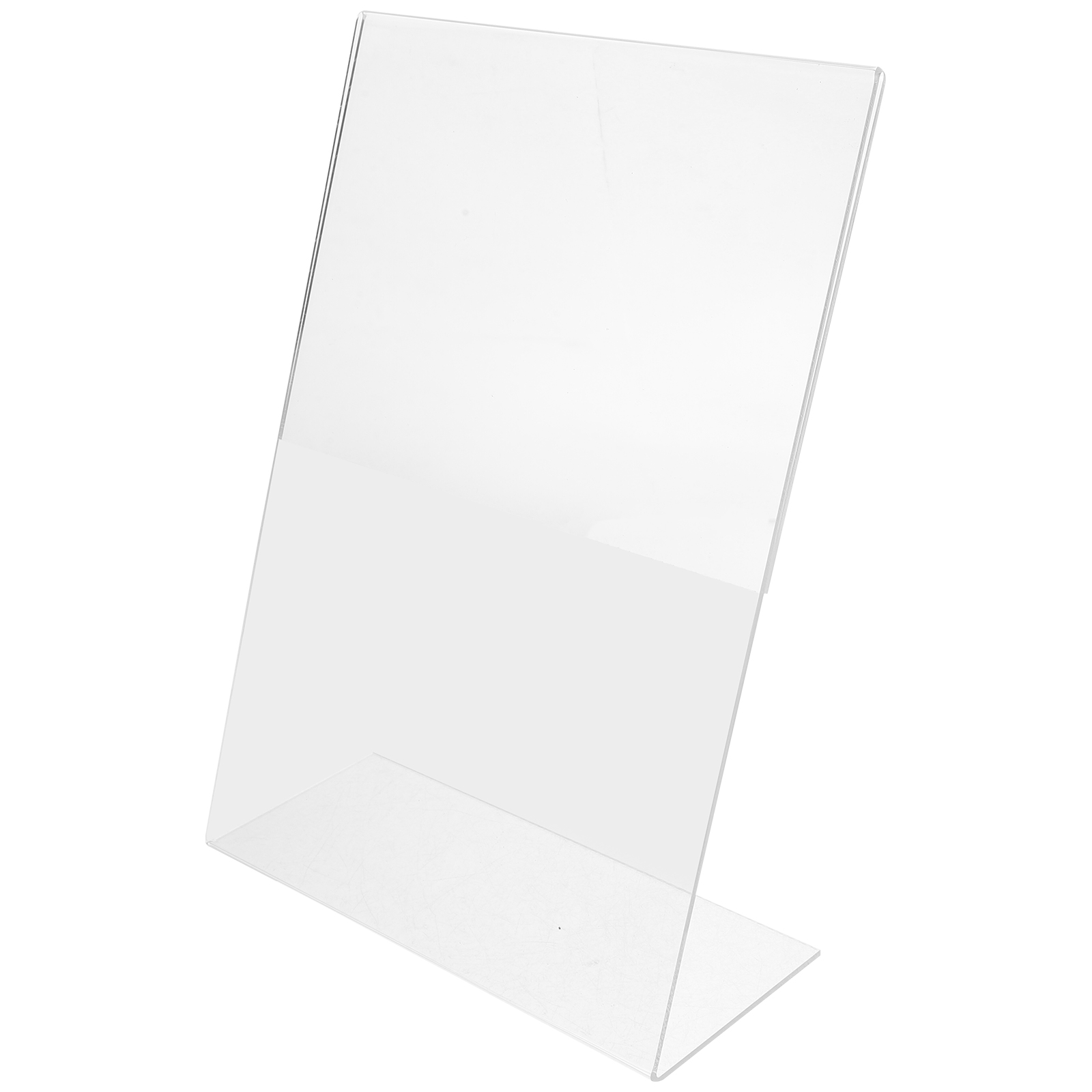 PTOOTP 1Set Transparent Menu Card Display Holder for Elegant Event ...