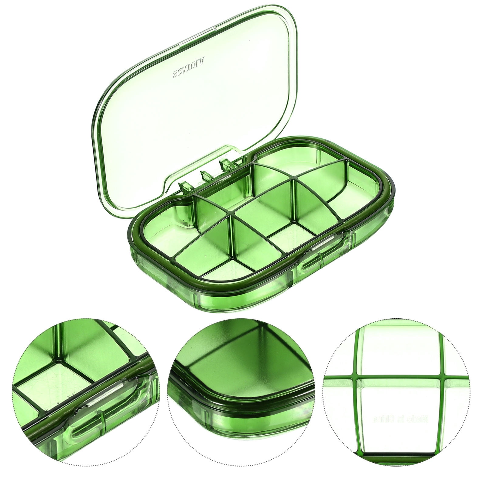 PTOOTP 1Set Travel Storage Multi Grid Organizer for People Who Need to ...
