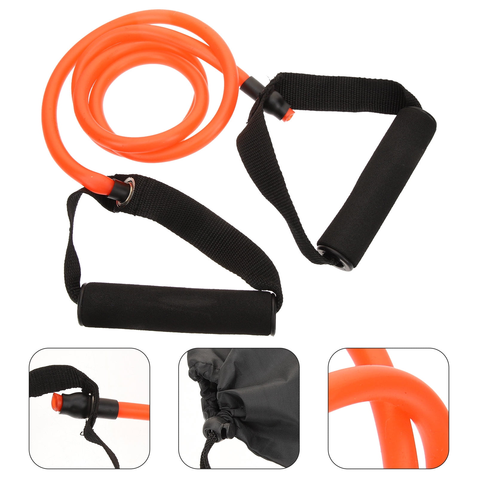 PTOOTP Training Strap Workout Accessories Handle Rope Plastic 1 Set ...