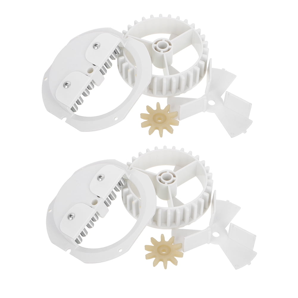 PTOOTP 2 Set Adjustable Wheel For Gumball Dispenser Candy Machine Wheel ...