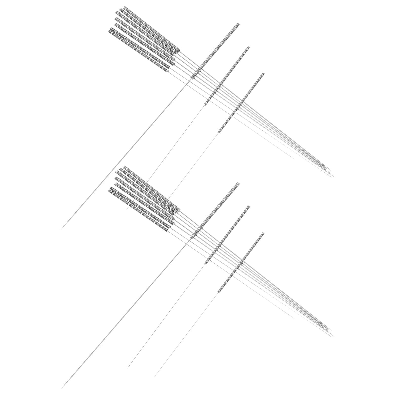 PTOOTP 20Pcs 3D Printer Nozzle Cleaning Kits Metal Stainless Steel for ...