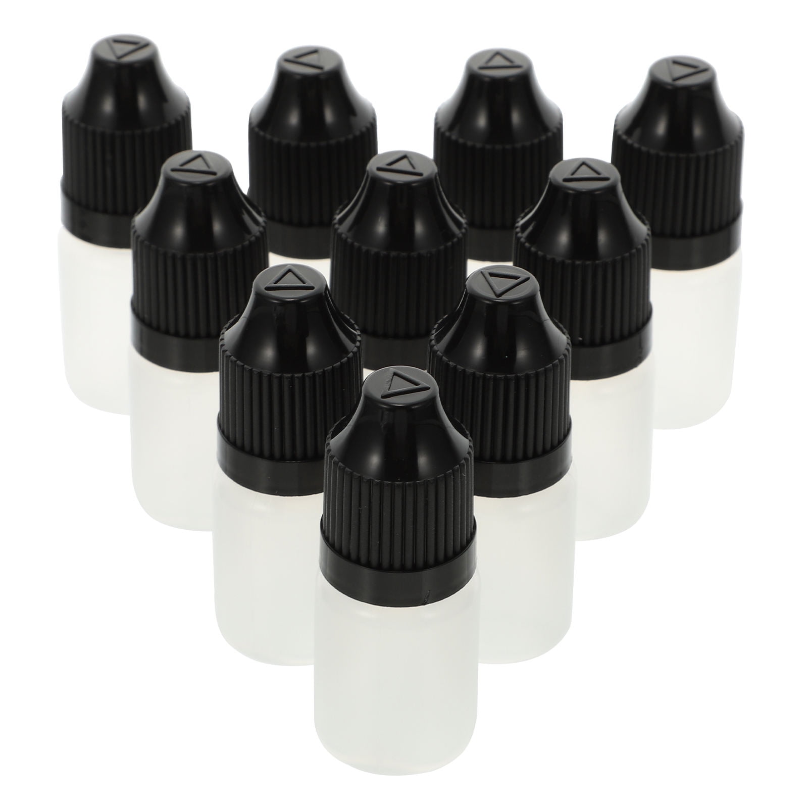 PTOOTP Empty Dropper Bottles Easy to Use and Squeeze for Various ...