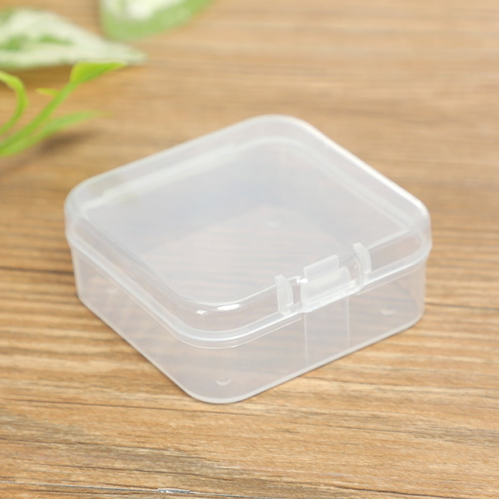 PTOOTP 20Set Small Clear Plastic Containers with Lids for Beads Storage ...