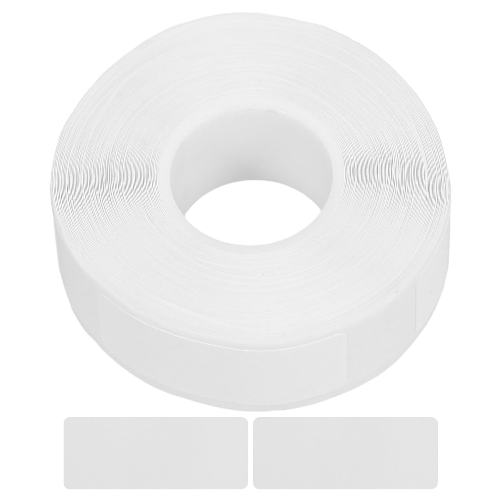 PTOOTP 230Pcs Roll White Self Adhesive Labels for Printing Address ...
