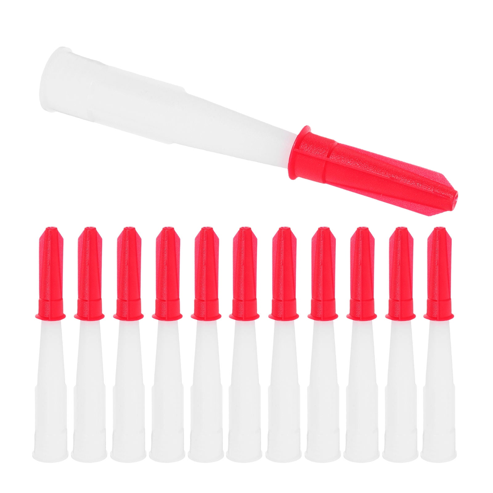 PTOOTP Glue Nozzle Tip PE Assorted Color 24 Pieces - Walmart.com