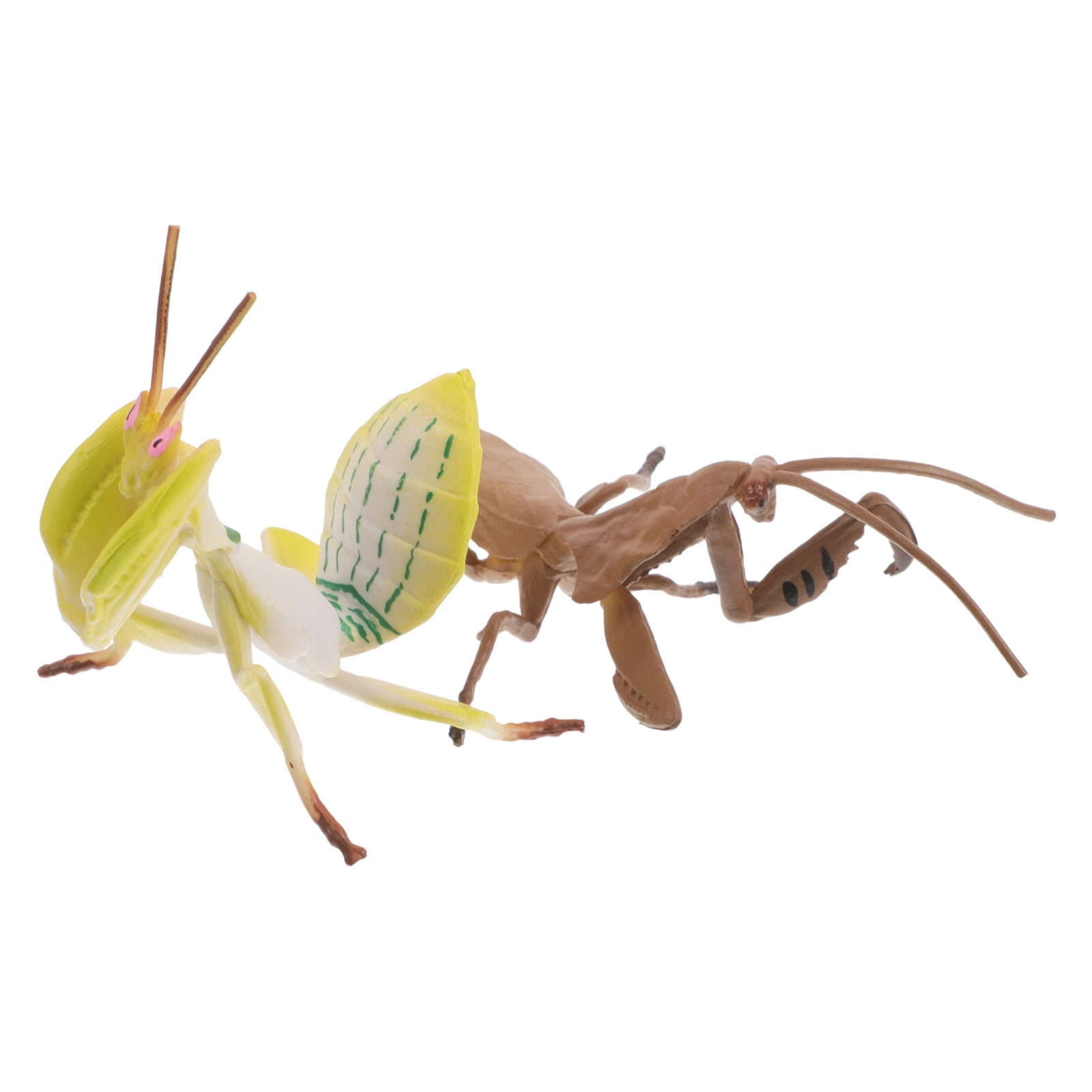 PTOOTP Garden Insect Figurine Realistic Plastic Assorted Color 2Pcs ...