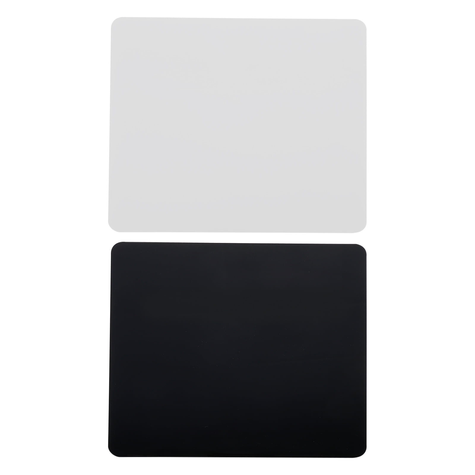 PTOOTP Jewelry Photography Acrylic Mirror Plate White 2Set 11.8X11.8X0 ...