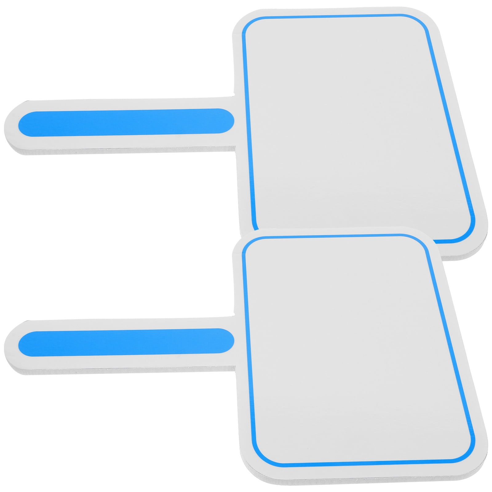 PTOOTP 2Pcs Handheld Whiteboards for Voting and Scoring Safe Material ...