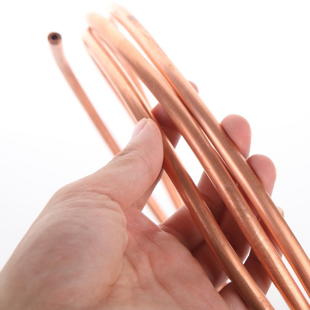 PTOOTP 2Pcs Chocolate Copper Tube Coil for Air Conditioner and Freezer ...