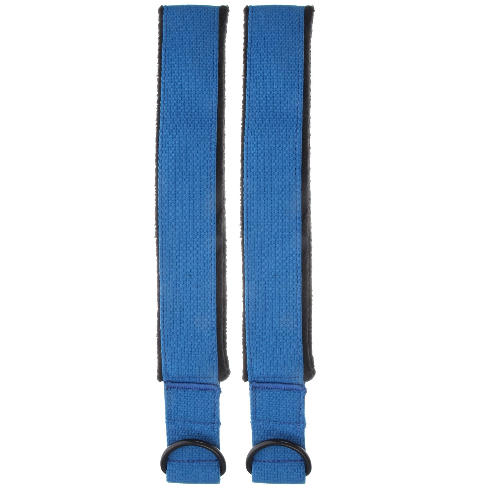 PTOOTP 2Pcs Exercise Resistance Bands Blue Polyester Cotton for Yoga ...